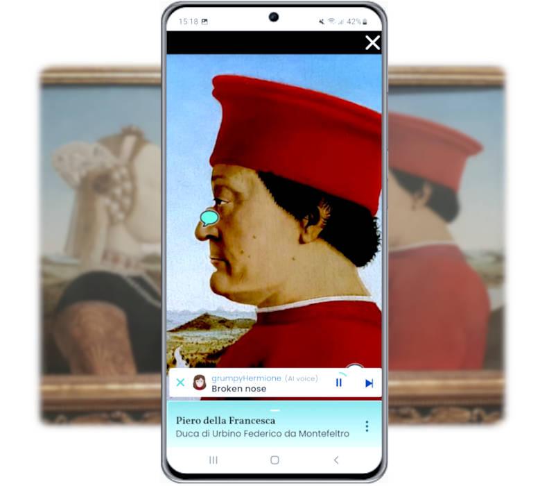 LexiCam App - The open exhibition guide